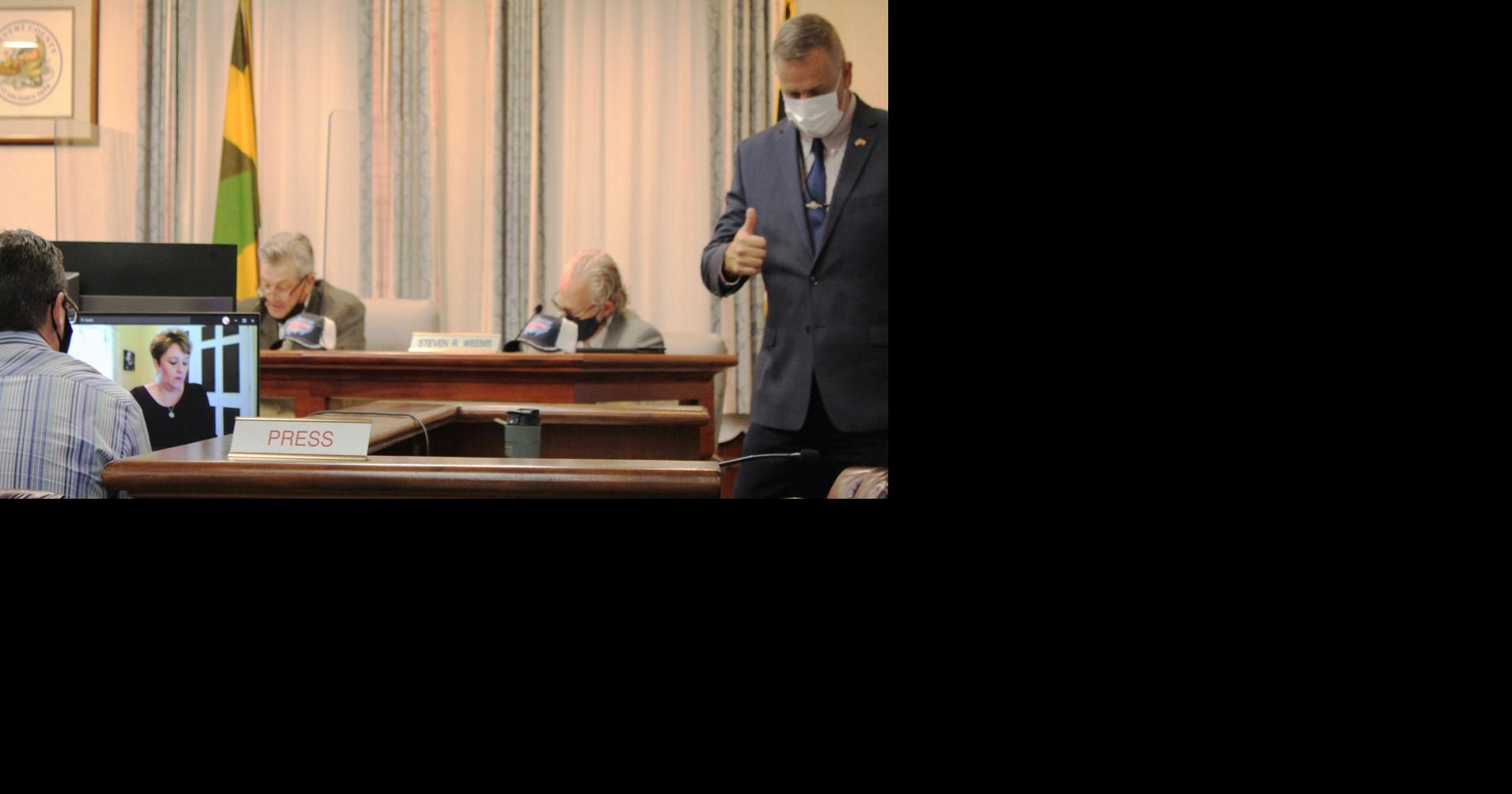 Calvert rejects proposals to add trash fee, take over EMS | Local ...