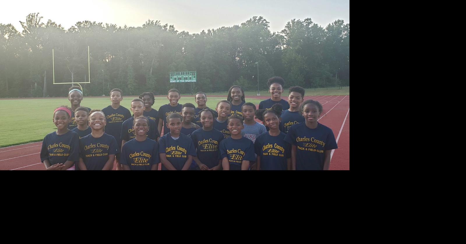 Cotson, Adams lead Charles County Elite Track & Field Club to 2019 AAU ...