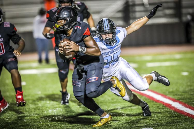 North Point football explodes in second half in victory against ...