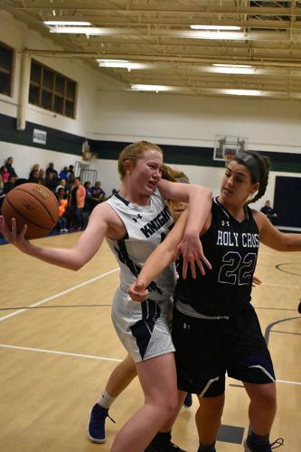 St. Mary's Ryken girls basketball beats Holy Cross, loses to St. John's ...