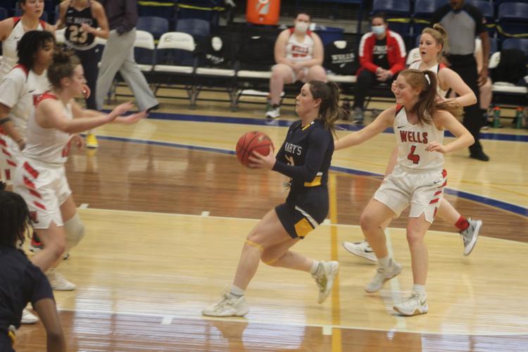 SMCM women's basketball downs Wells | College | somdnews.com