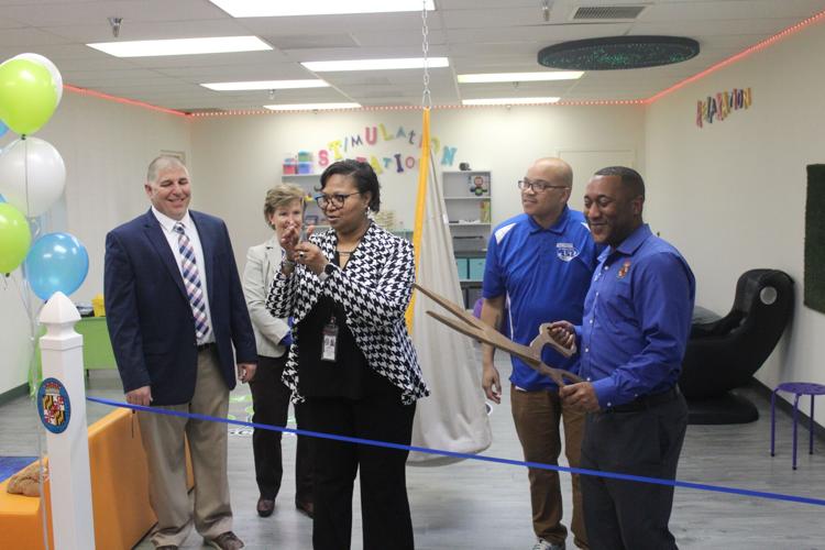 New 'Calm Cove' offers respite for those with sensory needs | Local ...