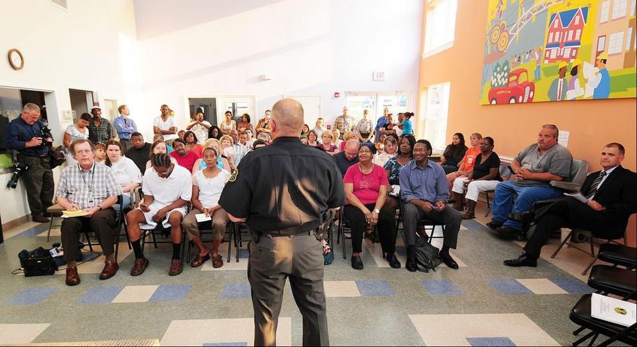 Frederick police reach out to Hillcrest after murder | News | somdnews.com