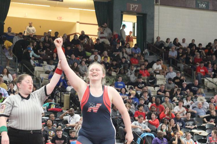 SMAC female wrestlers battle for state titles | High School | somdnews.com