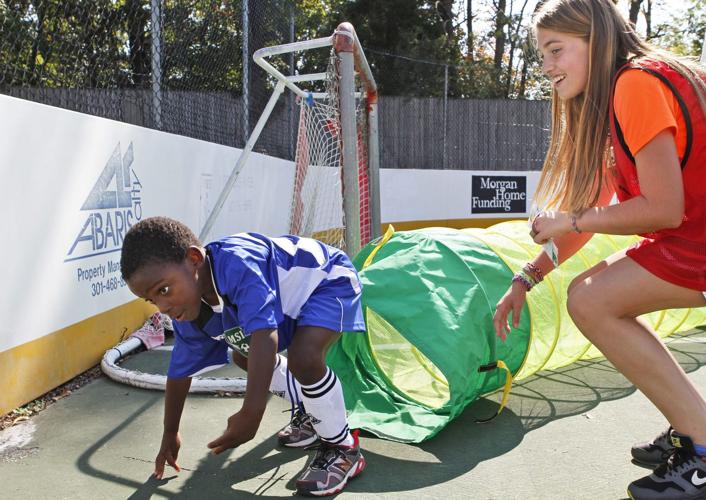 Defunct Potomac roller rink now space for special needs soccer program ...