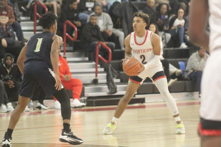 Chopticon boys basketball rolls past Potomac | High School | somdnews.com