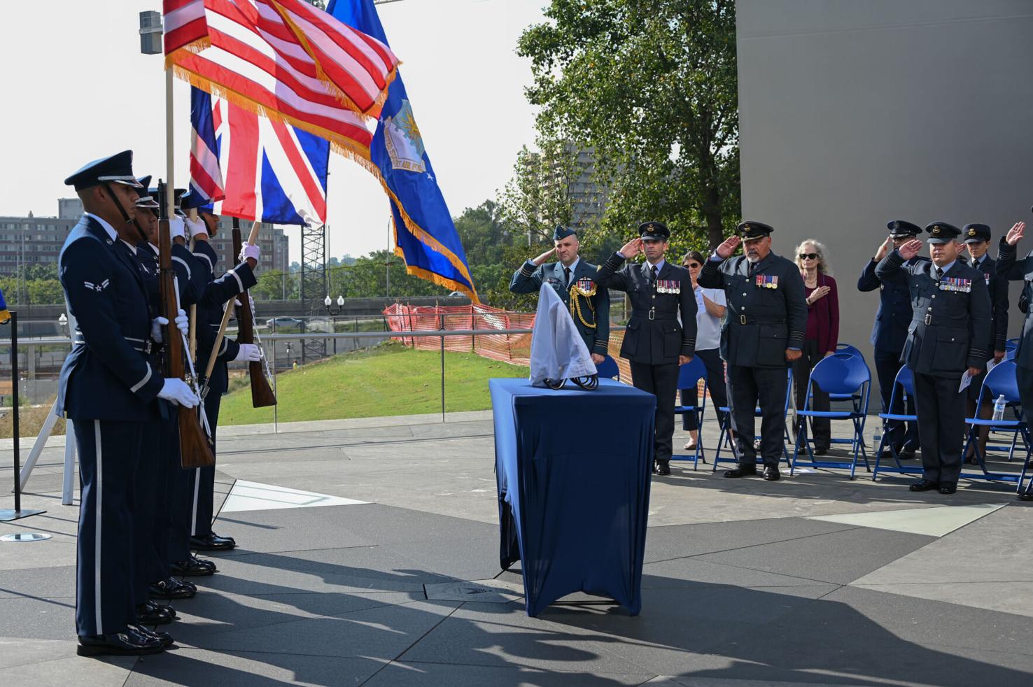 USAF Band, Honor Guard honor 85th Anniversary of Battle of Britain ...