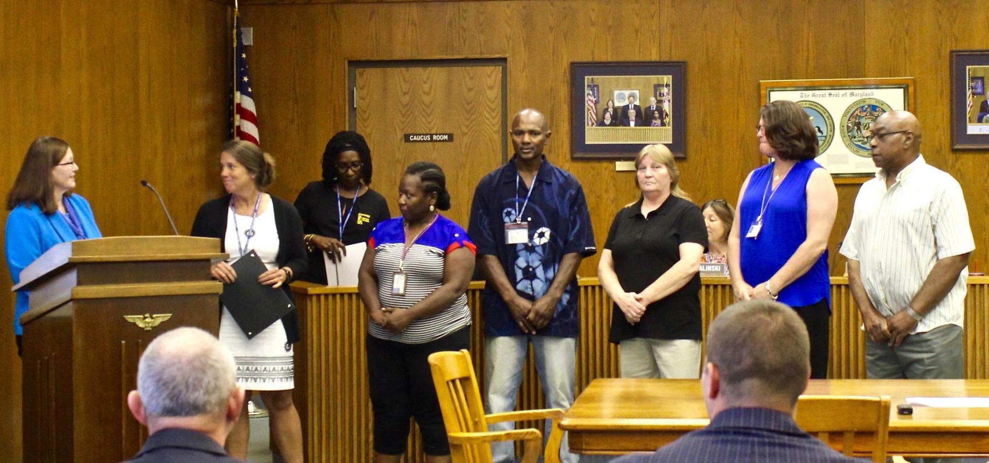 Windy Hill Elementary recognized for safety | Local News | somdnews.com