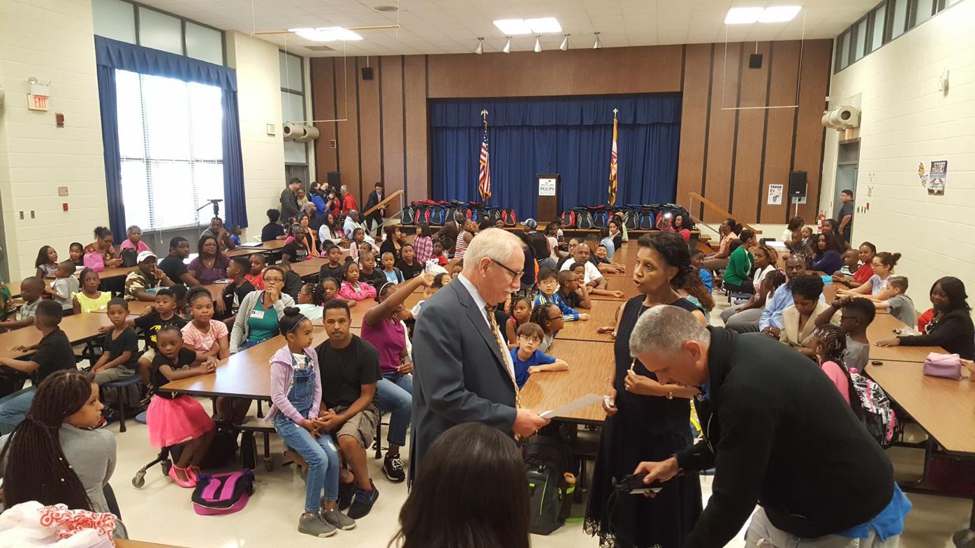 Pointer Ridge Elementary School kicks off school year with backpack ...