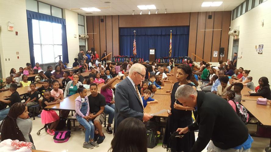Pointer Ridge Elementary School kicks off school year with backpack ...