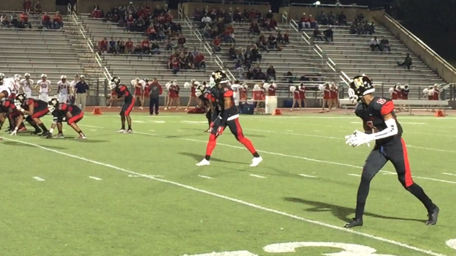 North Point football clinches SMAC Potomac Division with win over ...