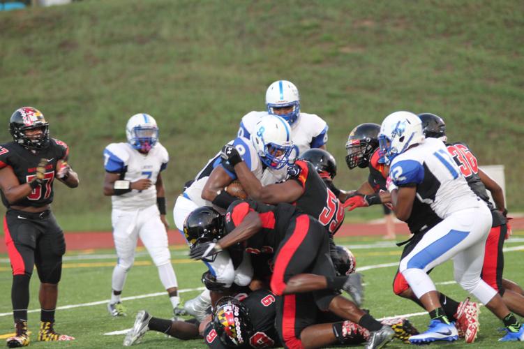 North Point football powers past Lackey | News | somdnews.com