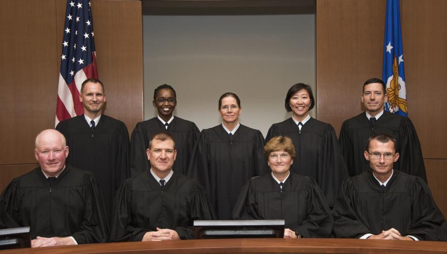 Judges sworn into Air Force court of appeals | News | somdnews.com