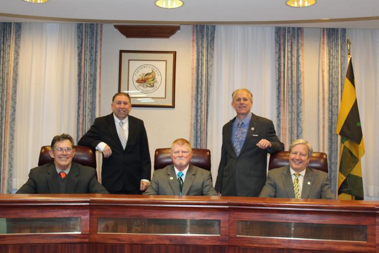 Hejl takes the helm with high hopes for Calvert's future | Local News ...