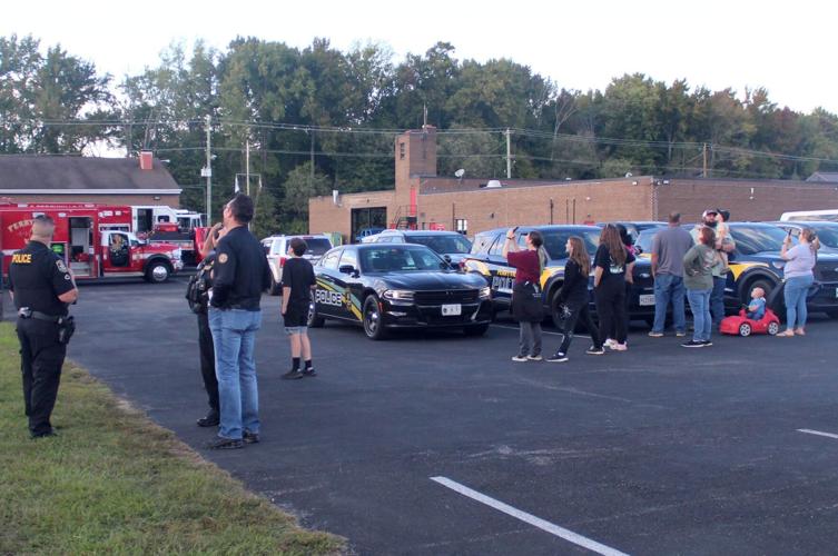 State police helicopter thrills crowd during Perryville National Night ...