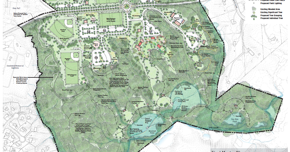 Ward Farm master plan reviewed | Local News | somdnews.com