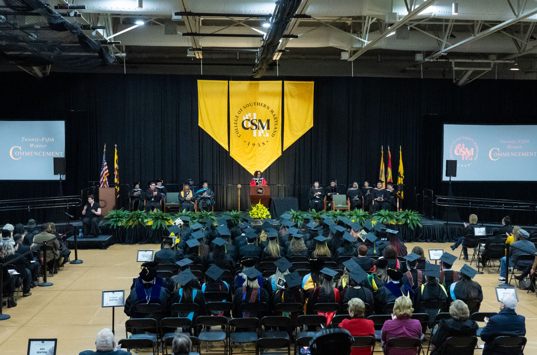 CSM celebrates graduates at 25th winter commencement | Community ...