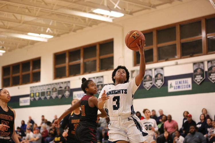 St. Mary's Ryken girls basketball loses to Bishop Ireton | News ...