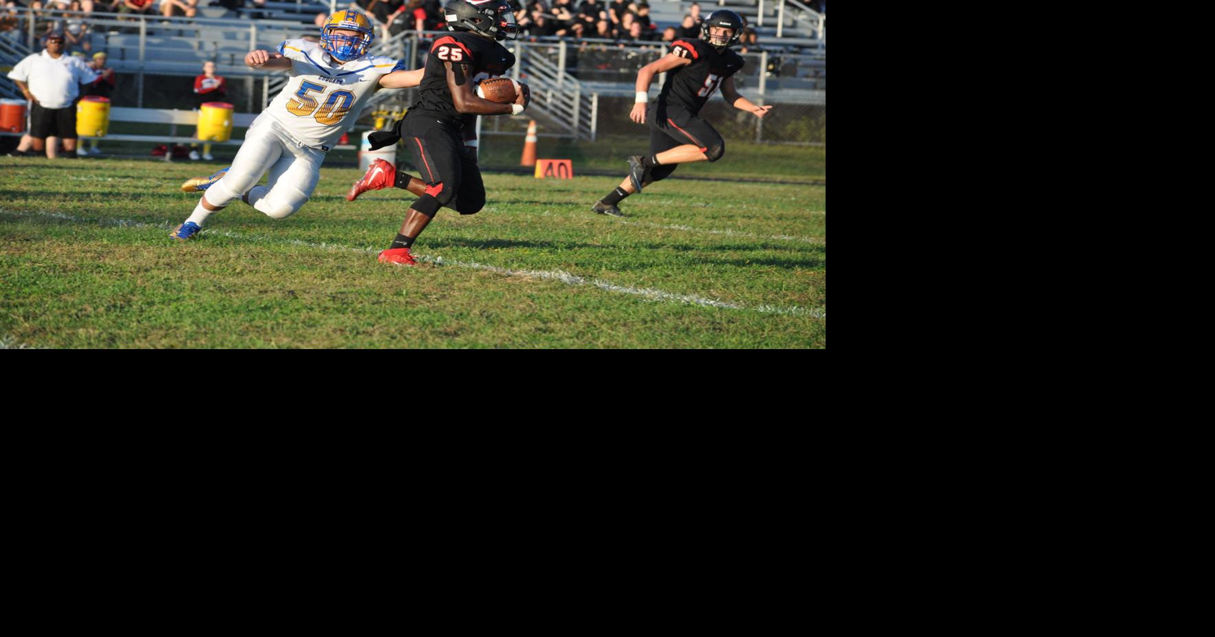 Thomas Stone football edged by Chopticon | News | somdnews.com