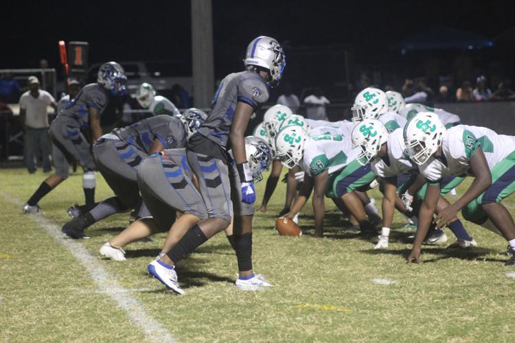 Lackey football edges St. Charles | News | somdnews.com