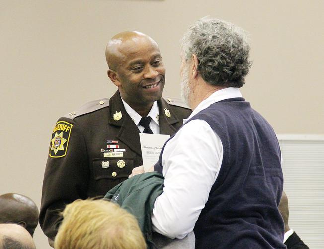Berry takes helm at sheriff’s office | News | somdnews.com