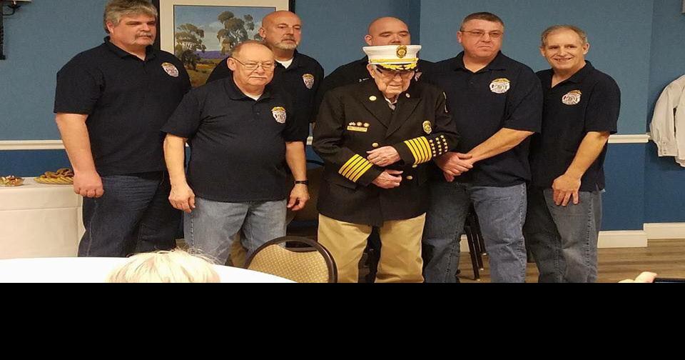 Accokeek Volunteer Fire Department honors former chief and World War II ...