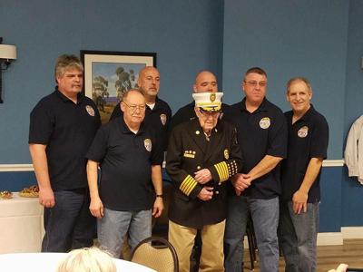 Accokeek Volunteer Fire Department honors former chief and World War II ...