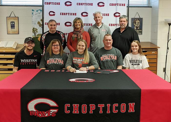 Chopticon softball players commit to play at the next level | News ...