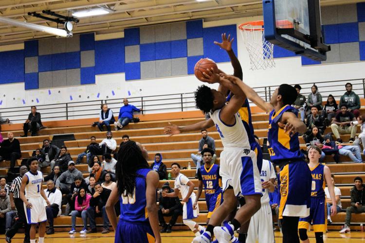 Lackey boys basketball holds off Thomas Stone for season sweep | News ...