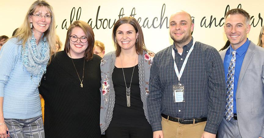 CCPS names five finalists for Teacher of the Year awards | Spotlight ...