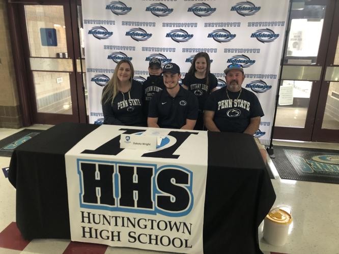 Huntingtown high school has busy signing week | High School | somdnews.com