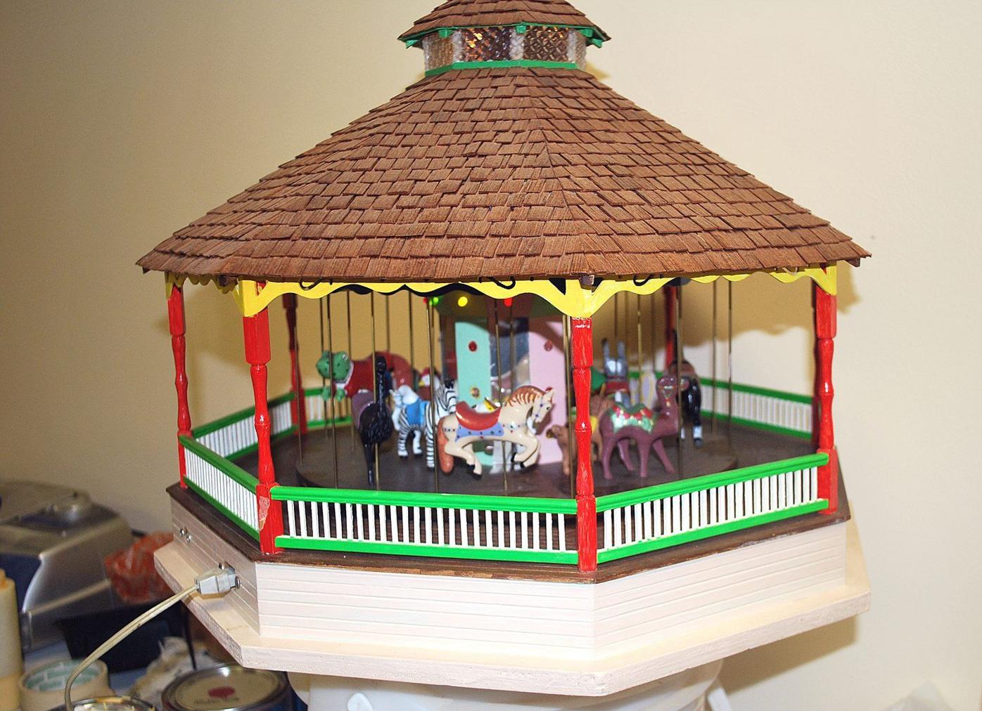 Southern Maryland Carousel Group hopes to display recreated memories ...