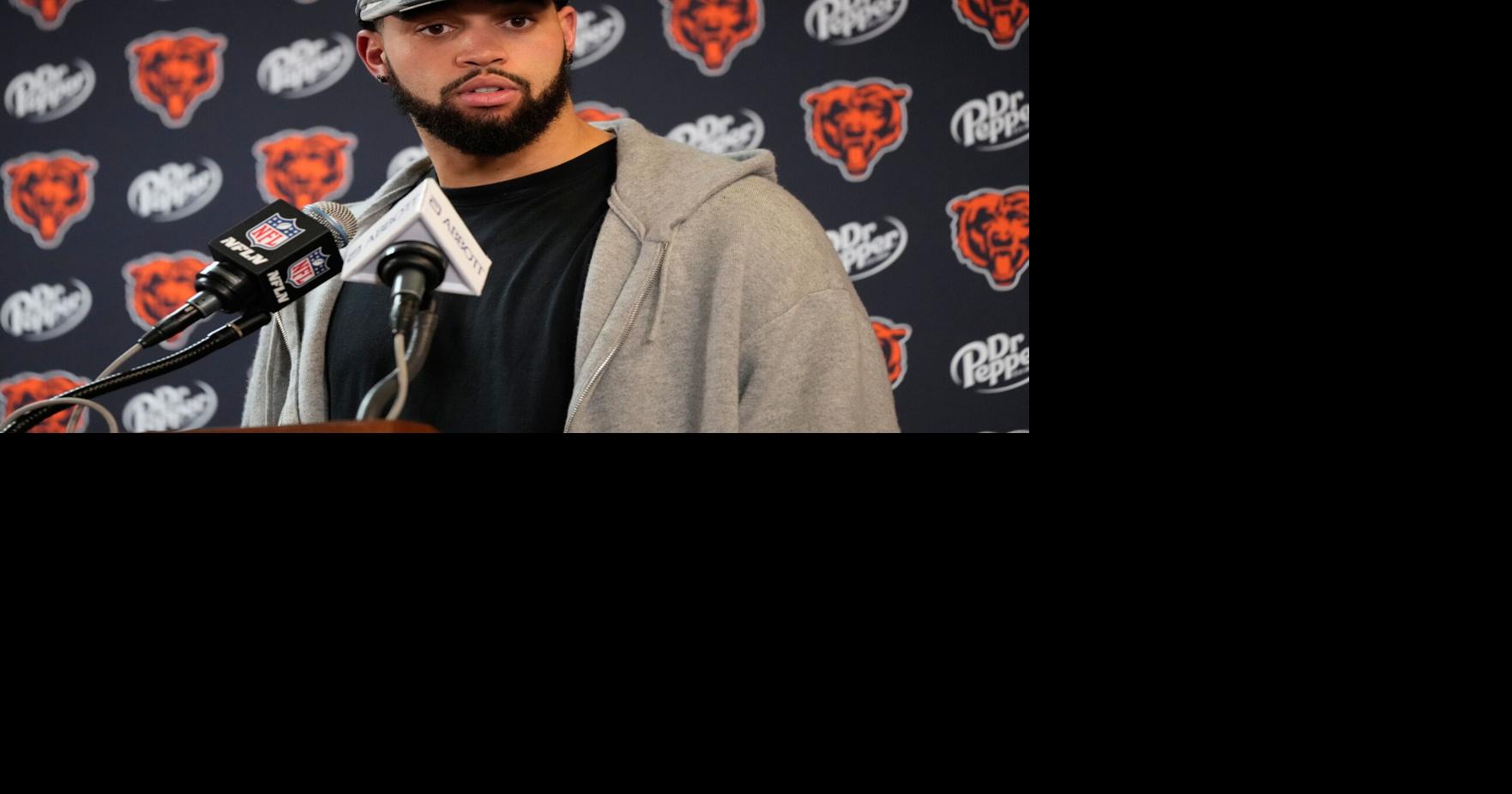 Bears QB Caleb Williams aims higher after making his partnership with ...