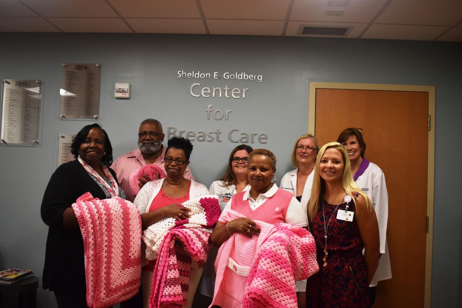 Crochet circle crafts blankets for cancer patients | Briefs | somdnews.com