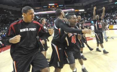 North Point boys basketball celebrates 10th anniversary of state title ...