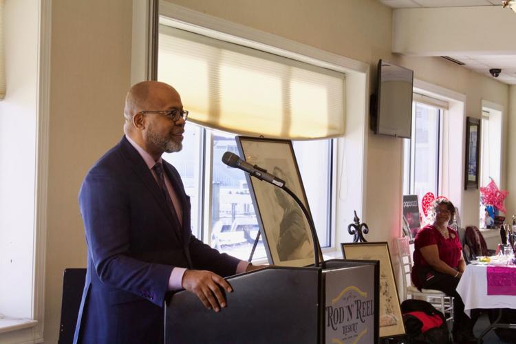 Calvert MLK breakfast speaker encourages people 'to show up ...