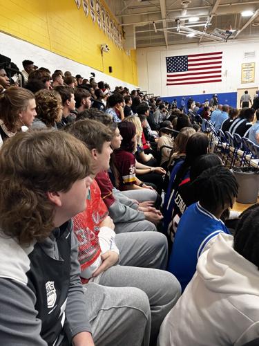 Huntingtown boys basketball downs Calvert | High School | somdnews.com