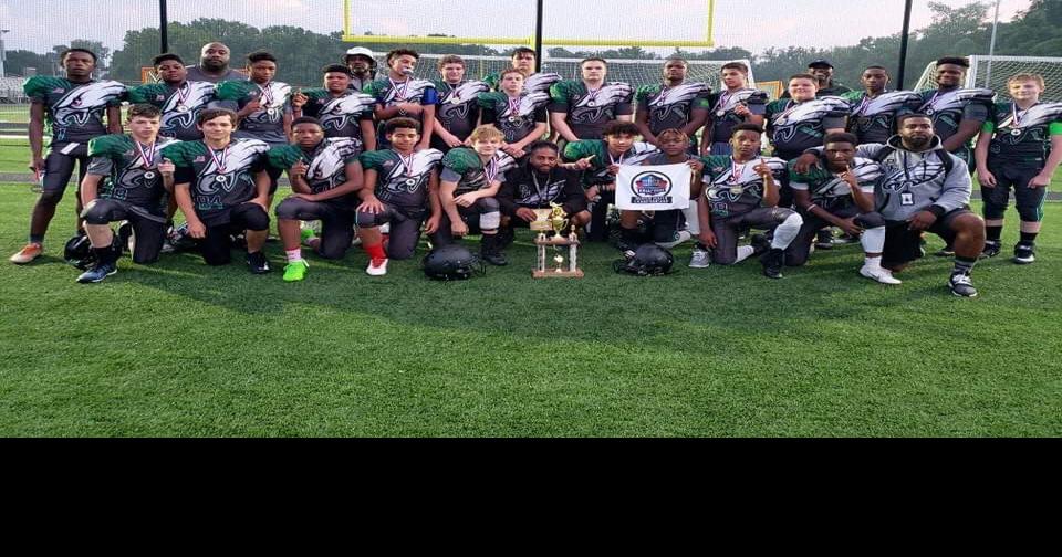 Prince Frederick Eagles win youth football league title | Briefs ...