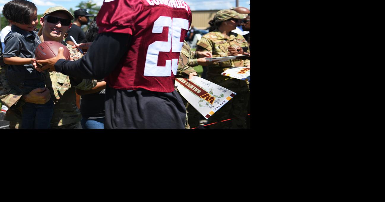 Washington Commanders visit Joint Base Andrews | Military | somdnews.com