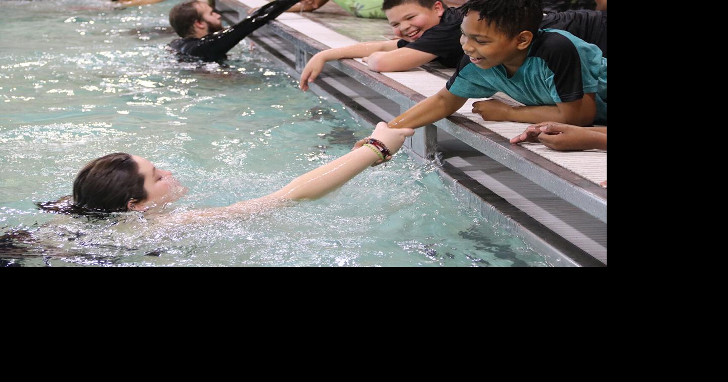 Testing the waters: Charles fifth graders learn basic water safety ...