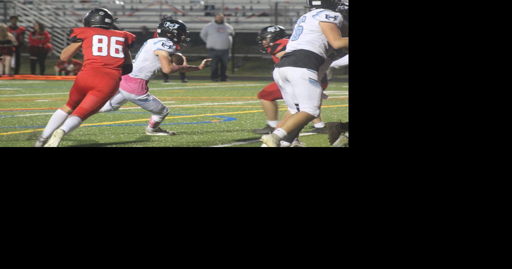 Huntingtown football topples Chopticon | High School | somdnews.com