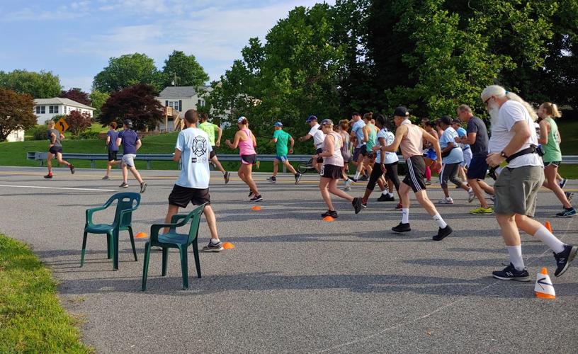 Runners dare the blaze in a race for a cause | Local News | somdnews.com