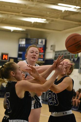 St. Mary's Ryken girls basketball beats Holy Cross, loses to St. John's ...