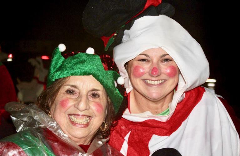 Santa goes 'Hollywood,' tree lighting held at firehouse | Local News ...
