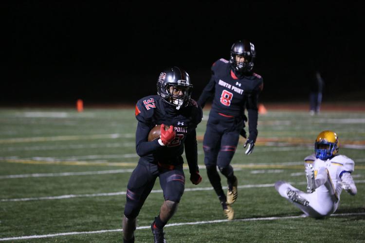 North Point football tops Mervo to earn first berth in 4A state title ...