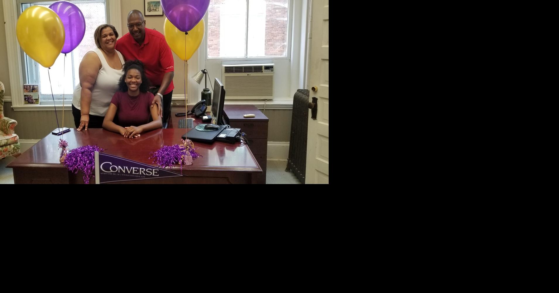 Chopticon graduate Thomas signs to play women's basketball at Converse ...