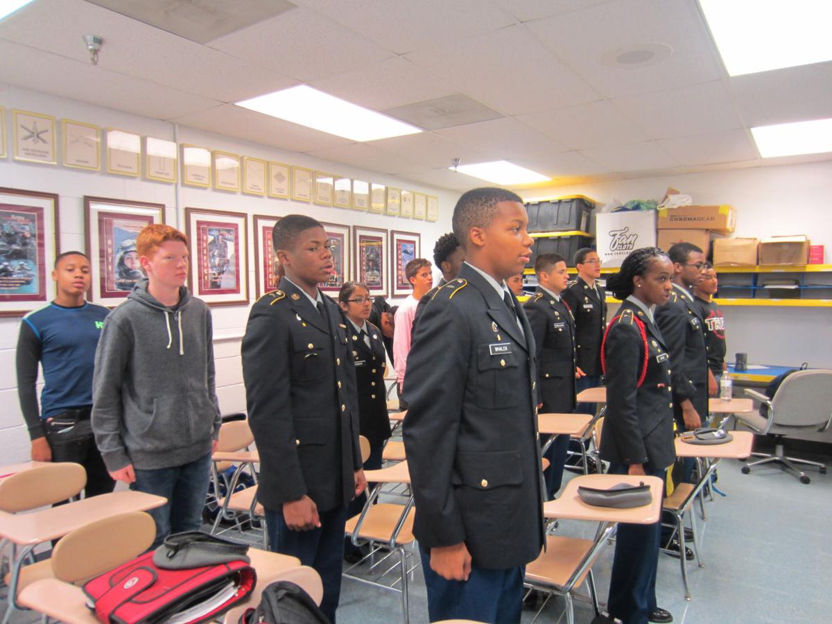Thomas Stone Army JROTC program helps students build character ...