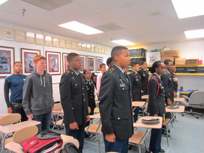Thomas Stone Army JROTC program helps students build character | Spotlight | somdnews.com