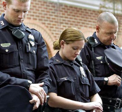 Frederick police, family honor fallen officers | Archives | somdnews.com