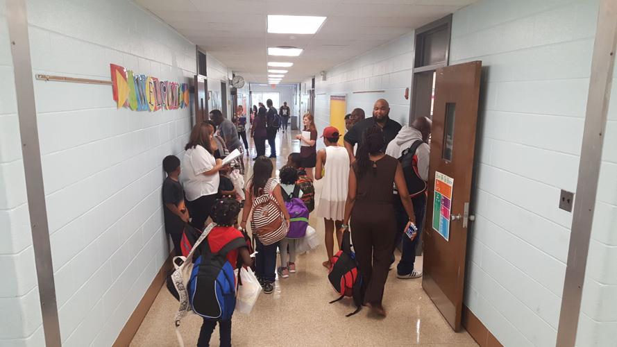 Pointer Ridge Elementary School kicks off school year with backpack ...